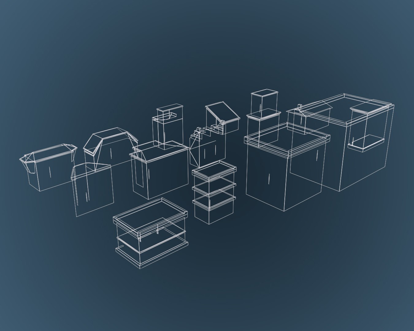 Max Buildings Games Pack