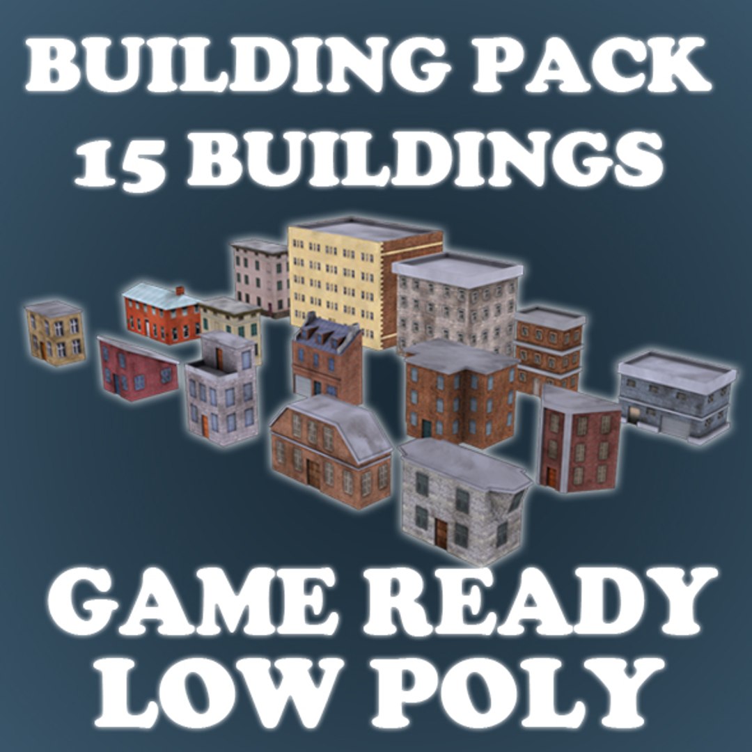 Max Buildings Games Pack