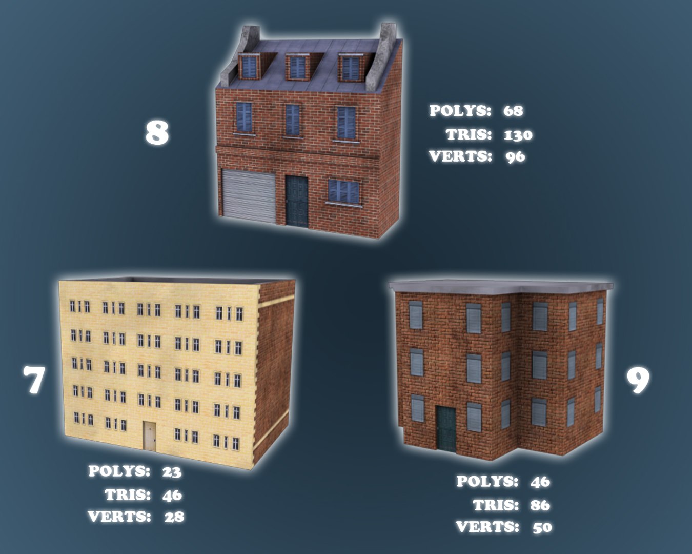 Max Buildings Games Pack