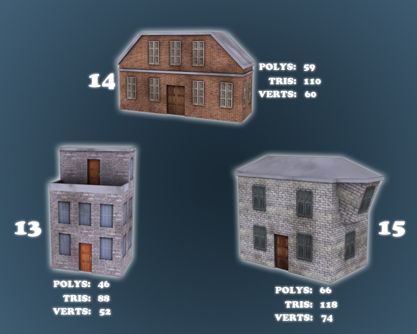 Max Buildings Games Pack