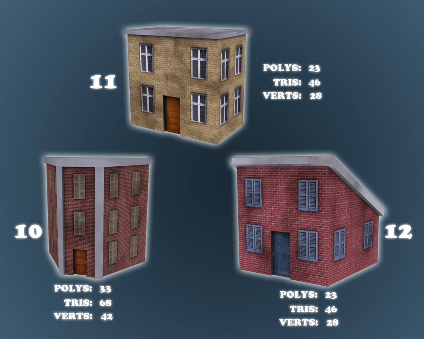 Max Buildings Games Pack