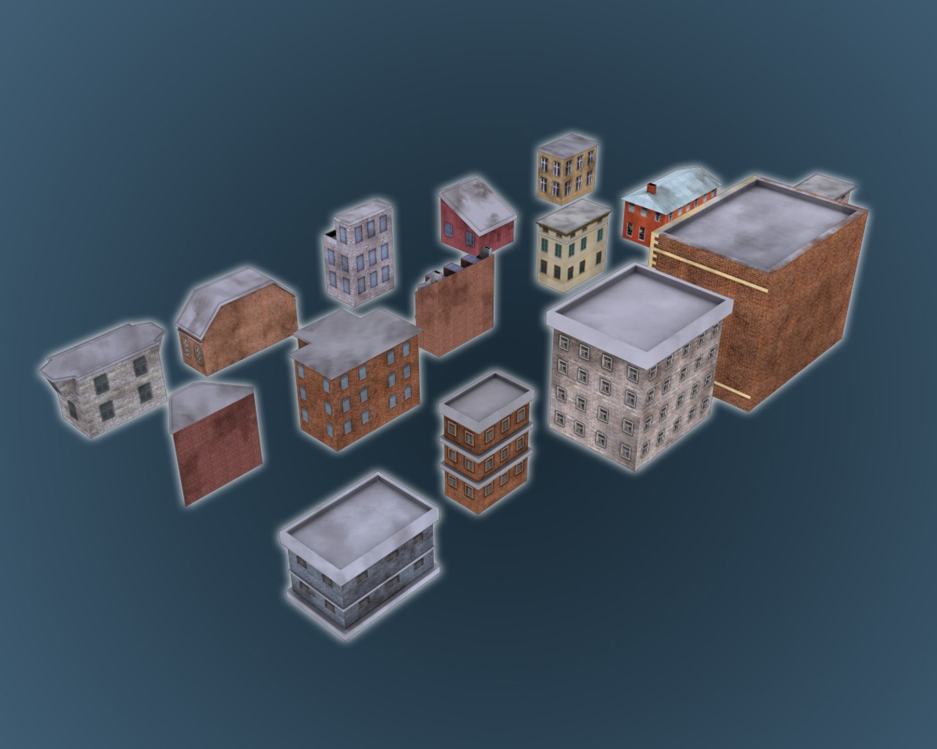 Max Buildings Games Pack