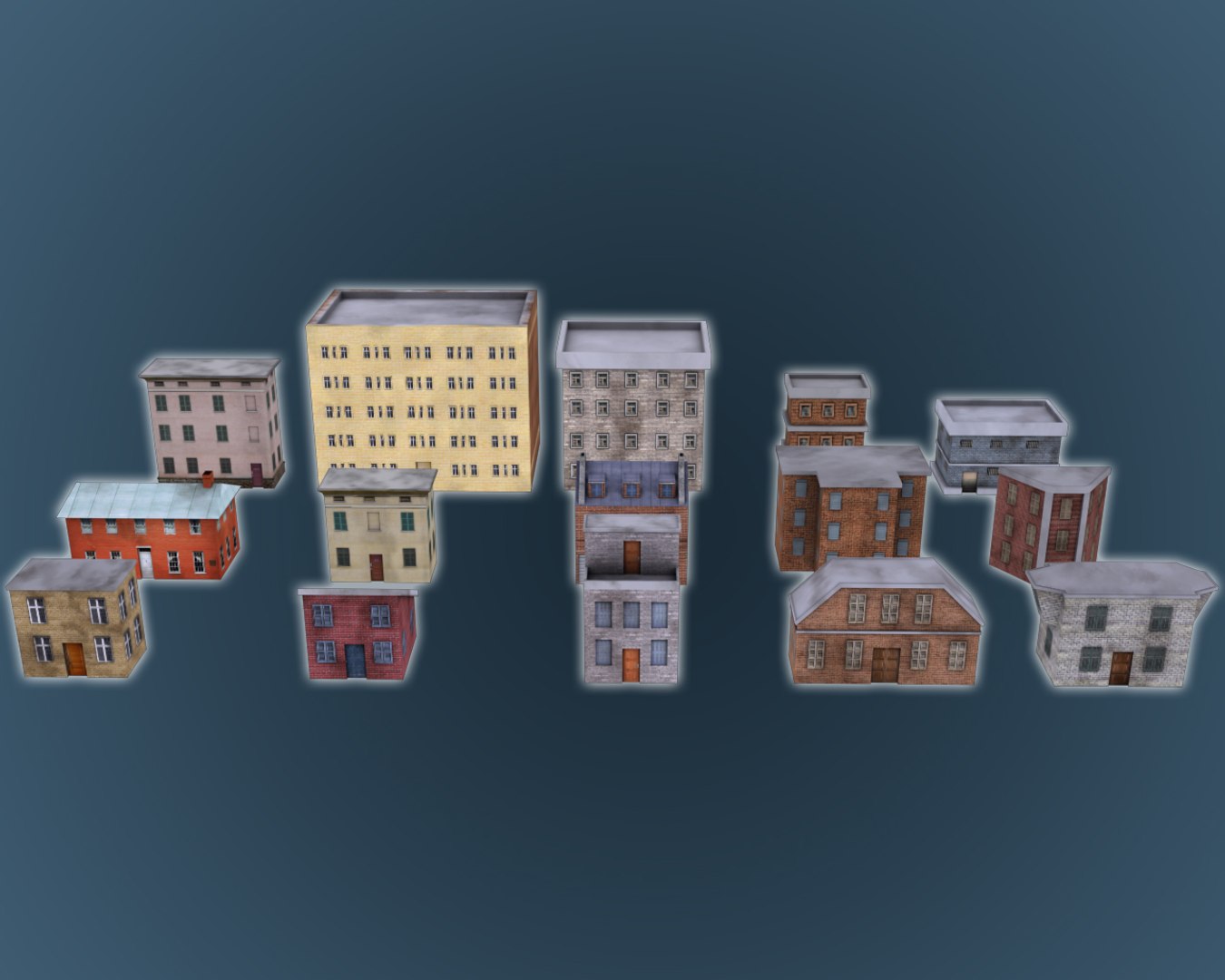 Max Buildings Games Pack