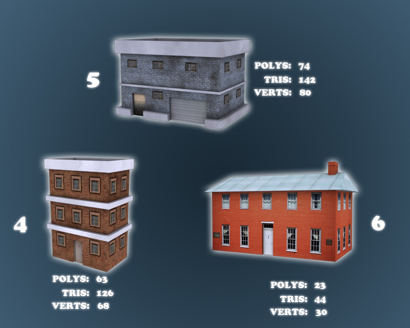 Max Buildings Games Pack
