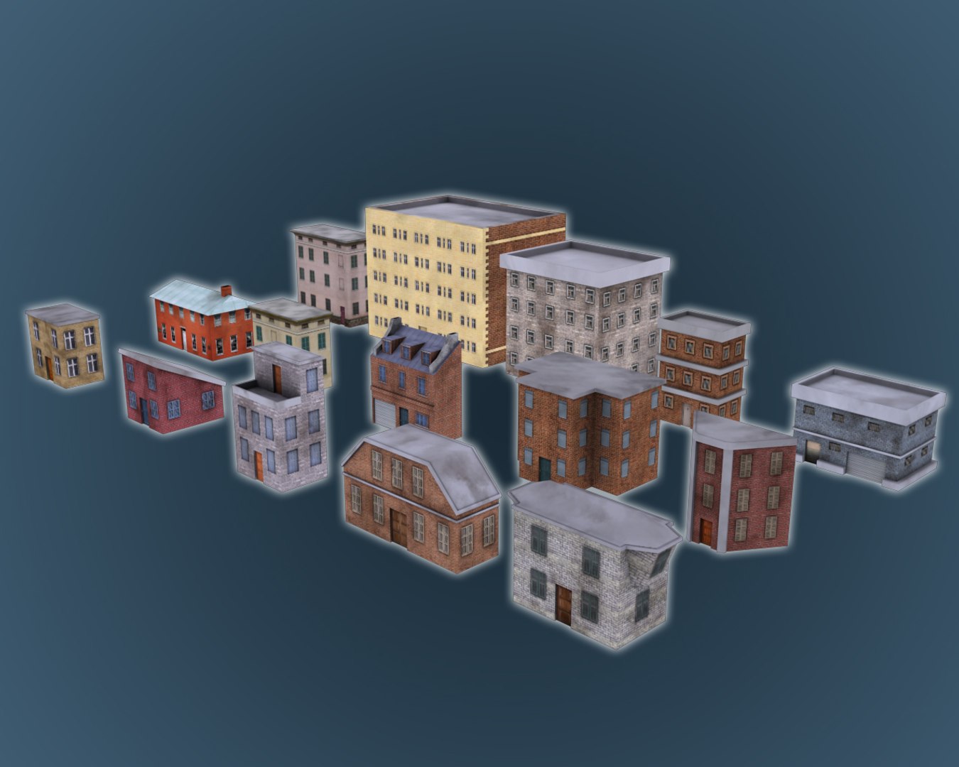 Max Buildings Games Pack