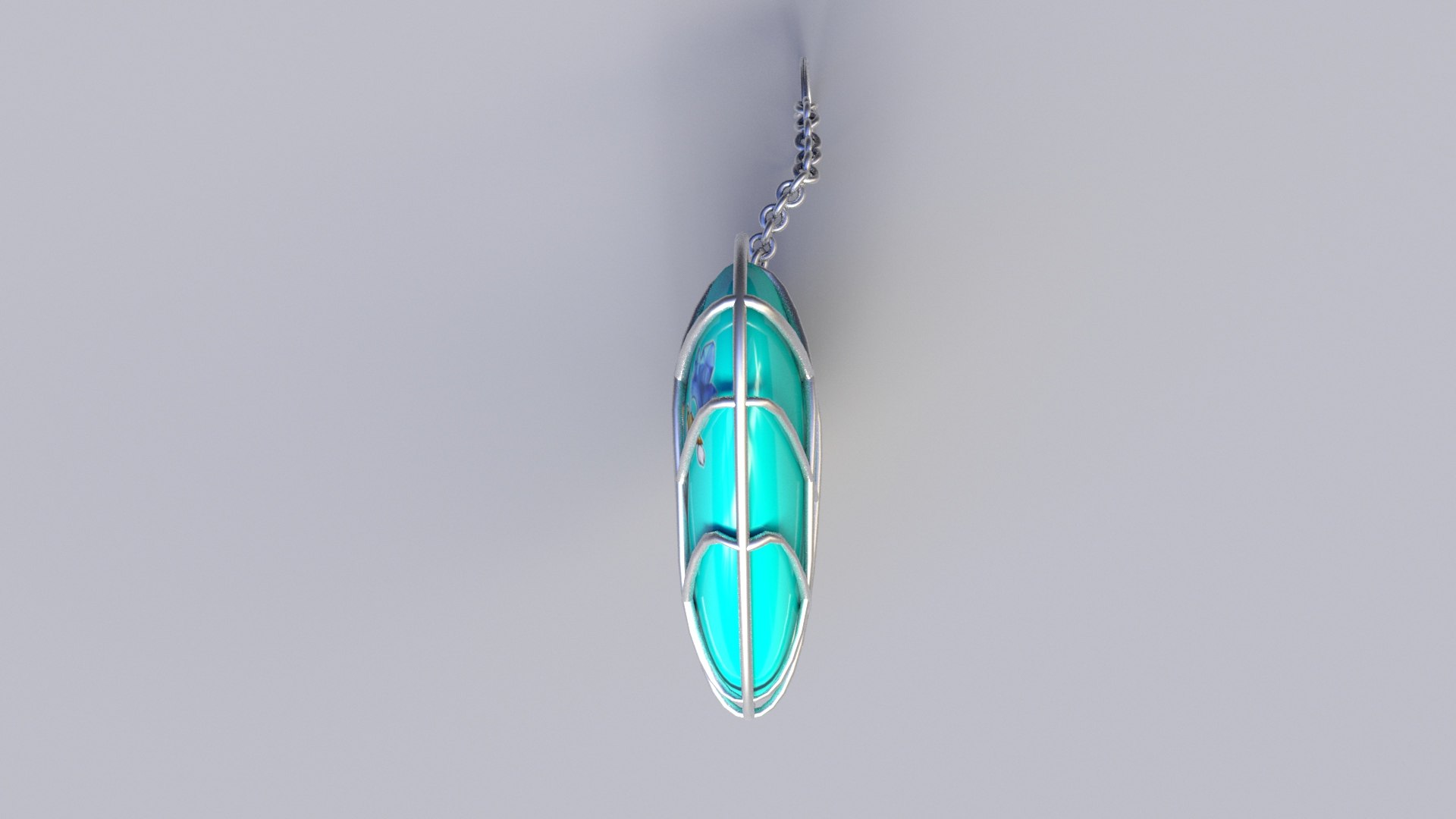 3d Keychain Model