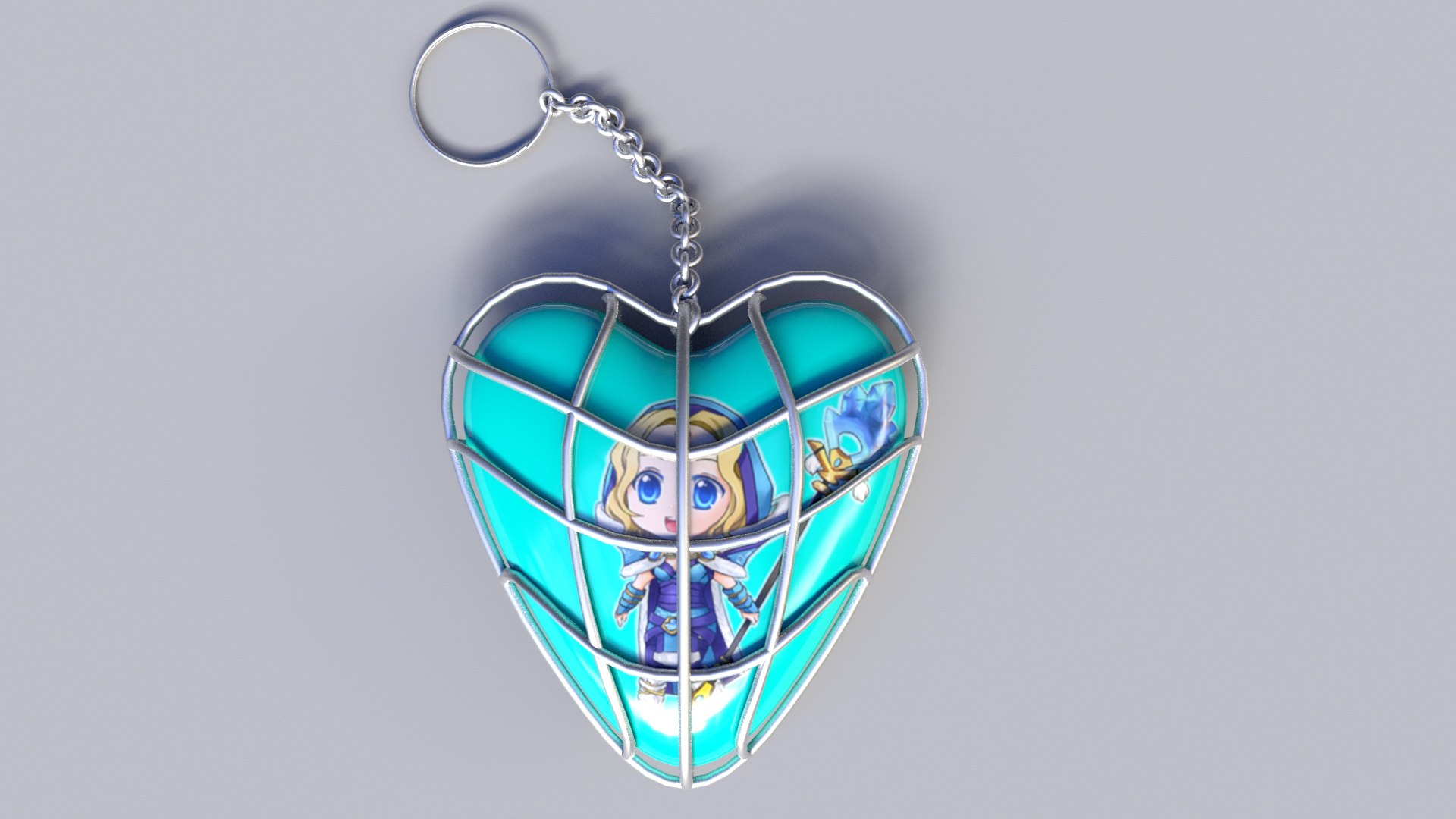 3d Keychain Model
