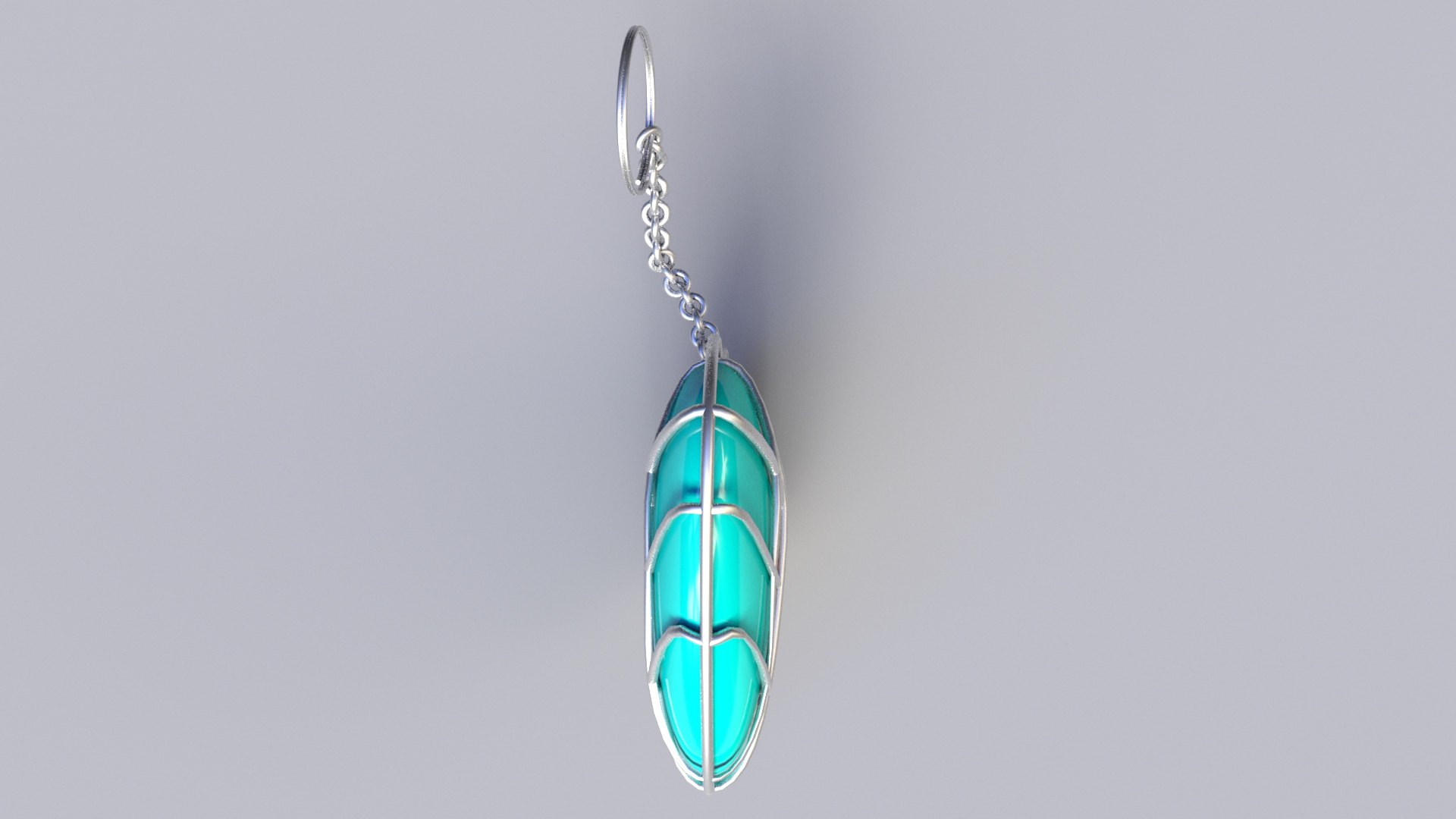 3d Keychain Model