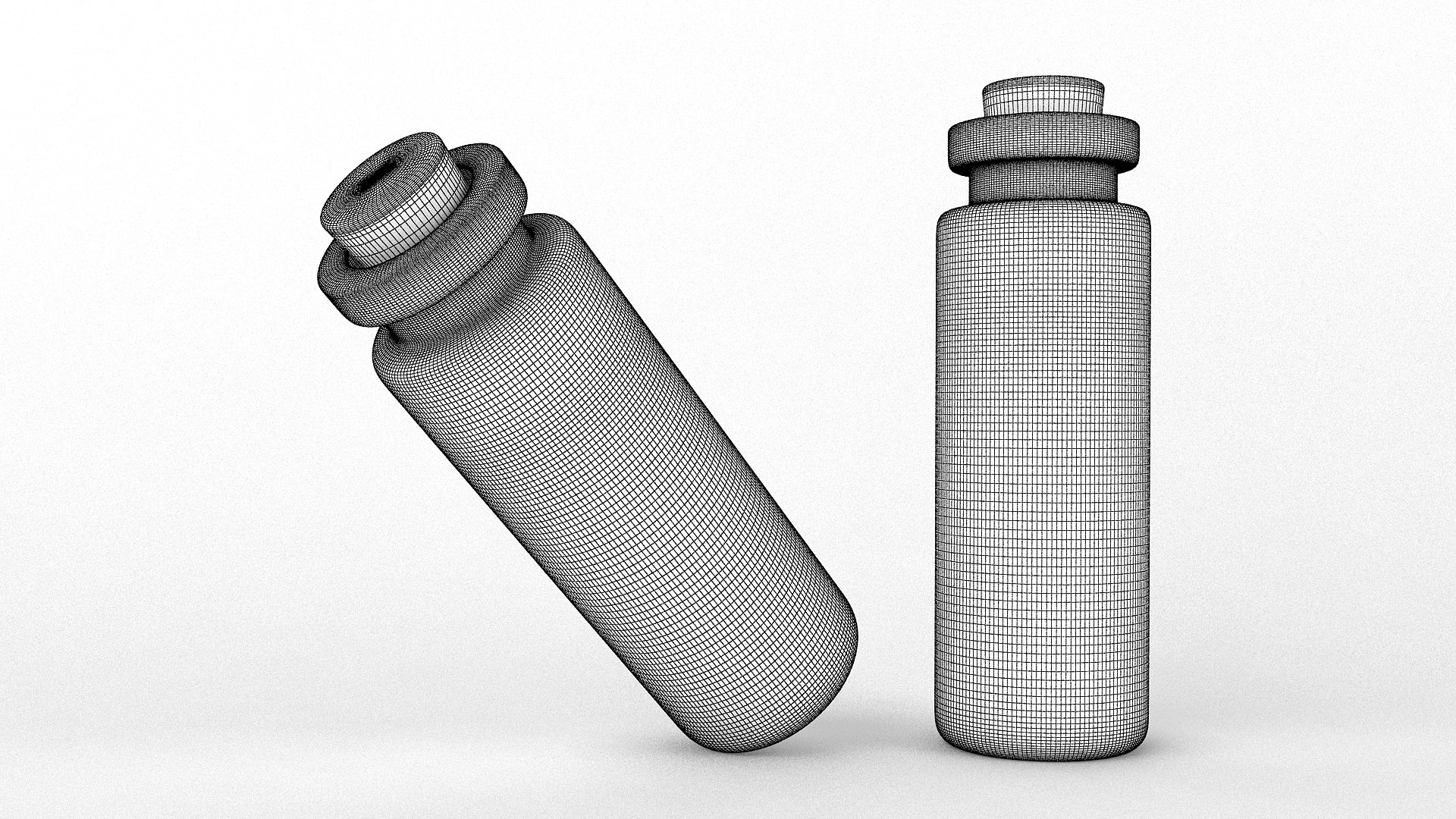 Cork Bottle Model - TurboSquid 1839668