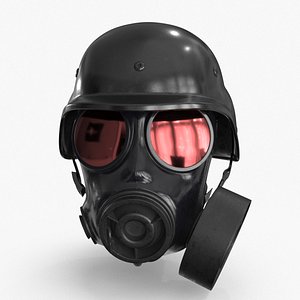 Gas Mask Blender Models for Download | TurboSquid