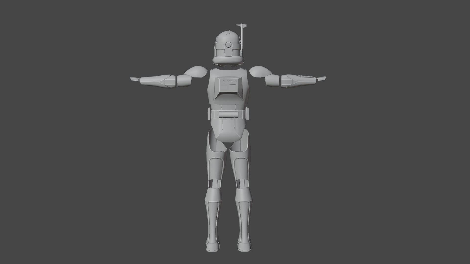 3d Print Clone Trooper Star Wars TCW 3D model - TurboSquid 2130906