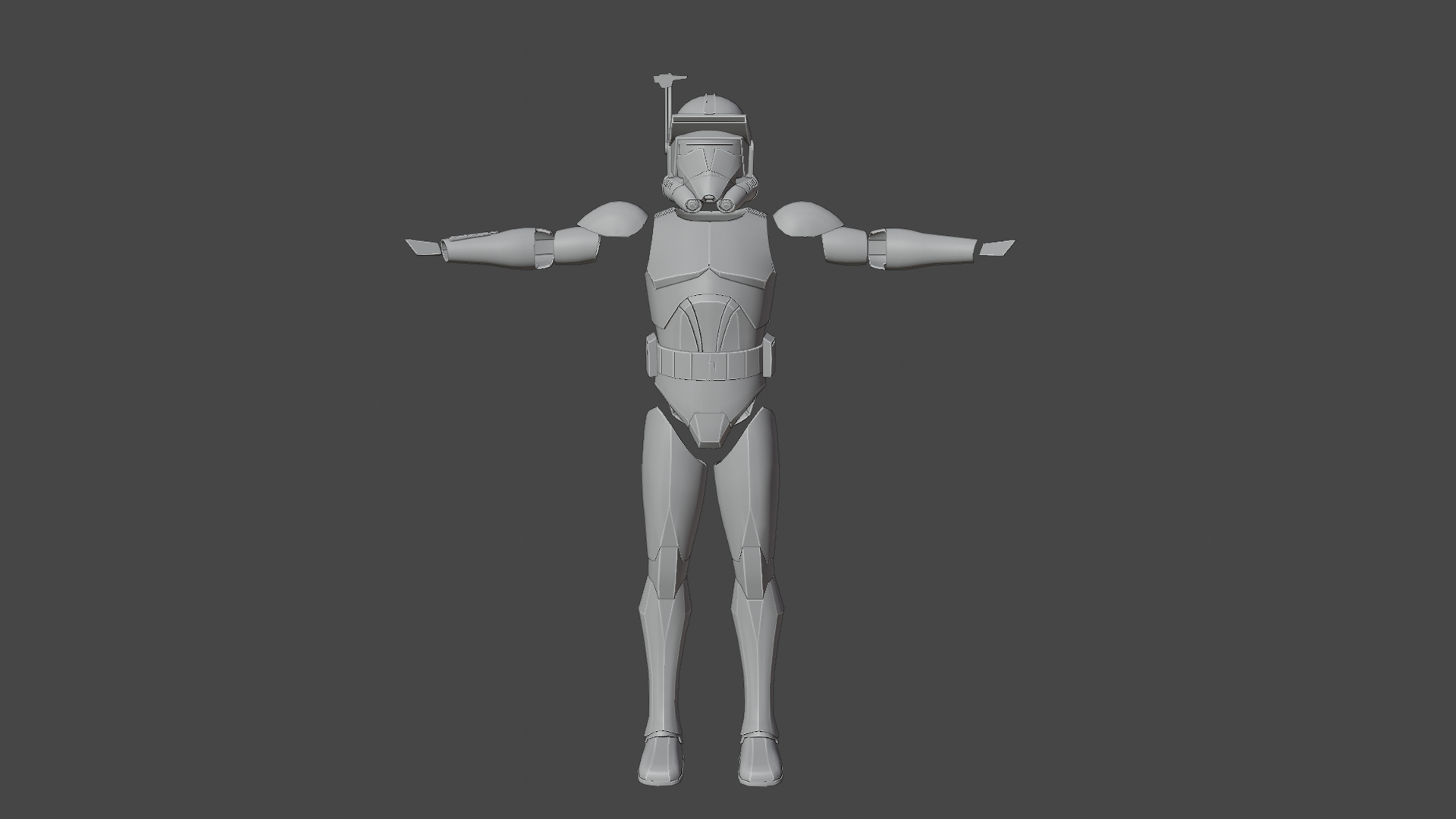 3d Print Clone Trooper Star Wars TCW 3D model - TurboSquid 2130906