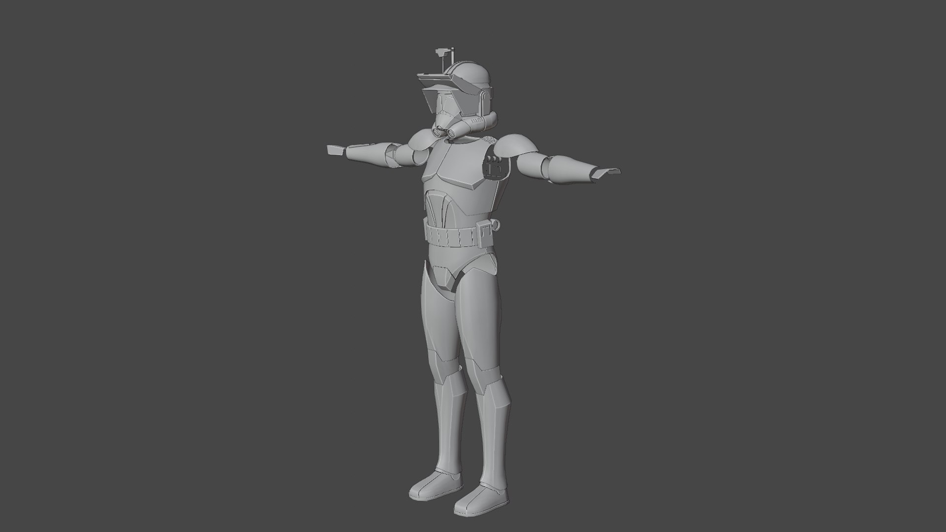 3d Print Clone Trooper Star Wars TCW 3D model - TurboSquid 2130906