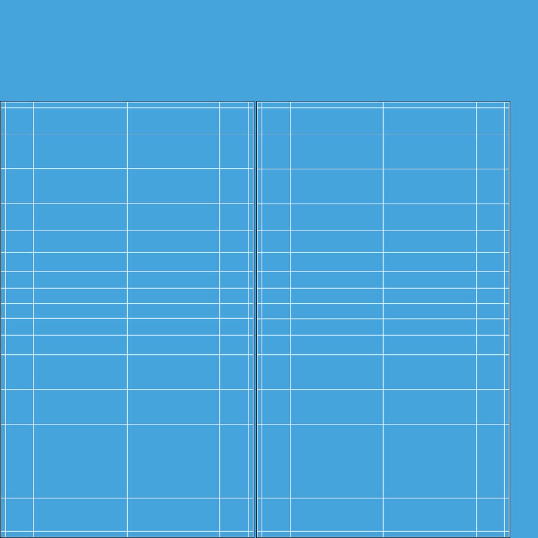Blue Studio Set 3D - TurboSquid 2214445