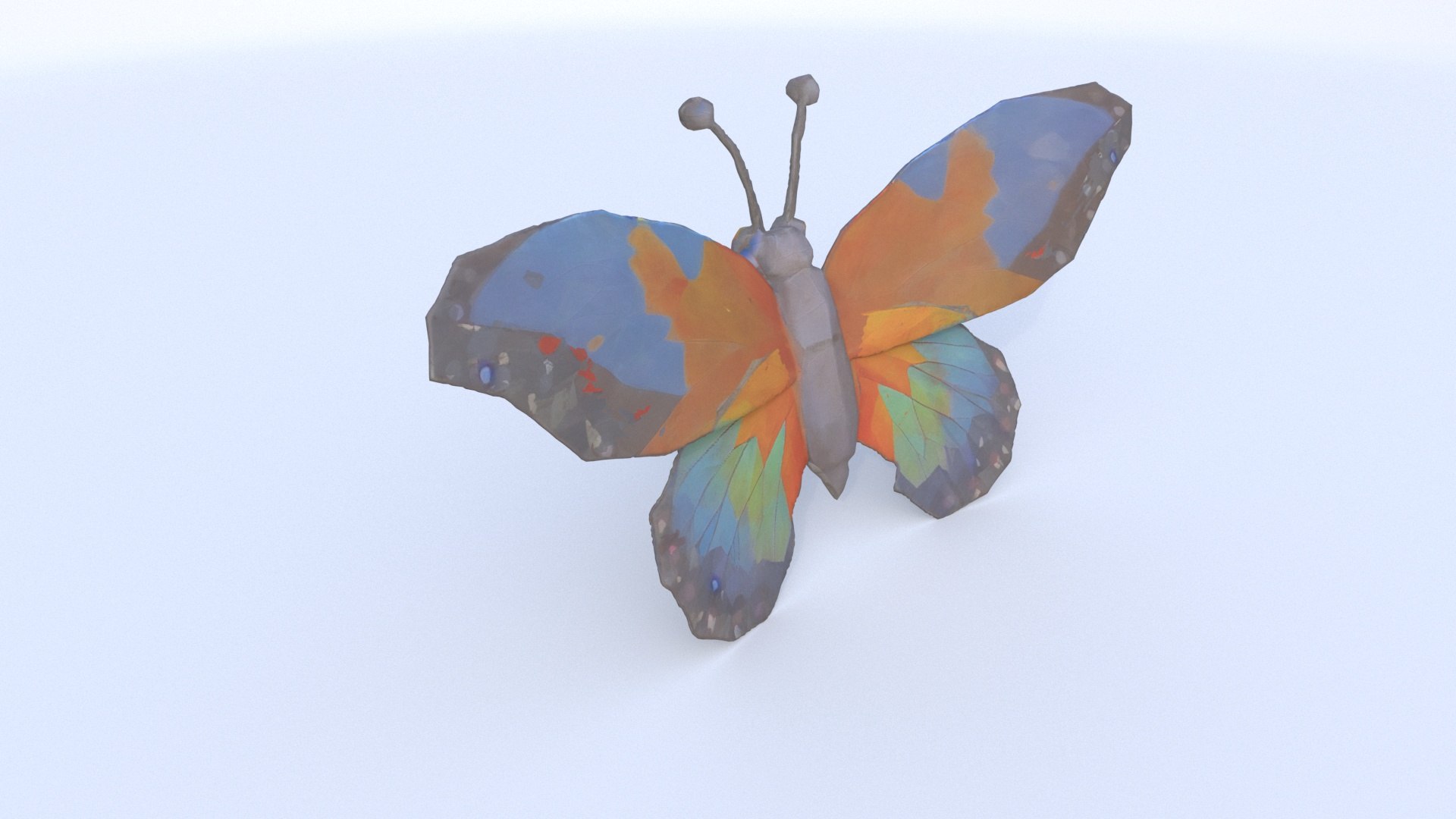 Butterfly 3D Model - TurboSquid 2331597