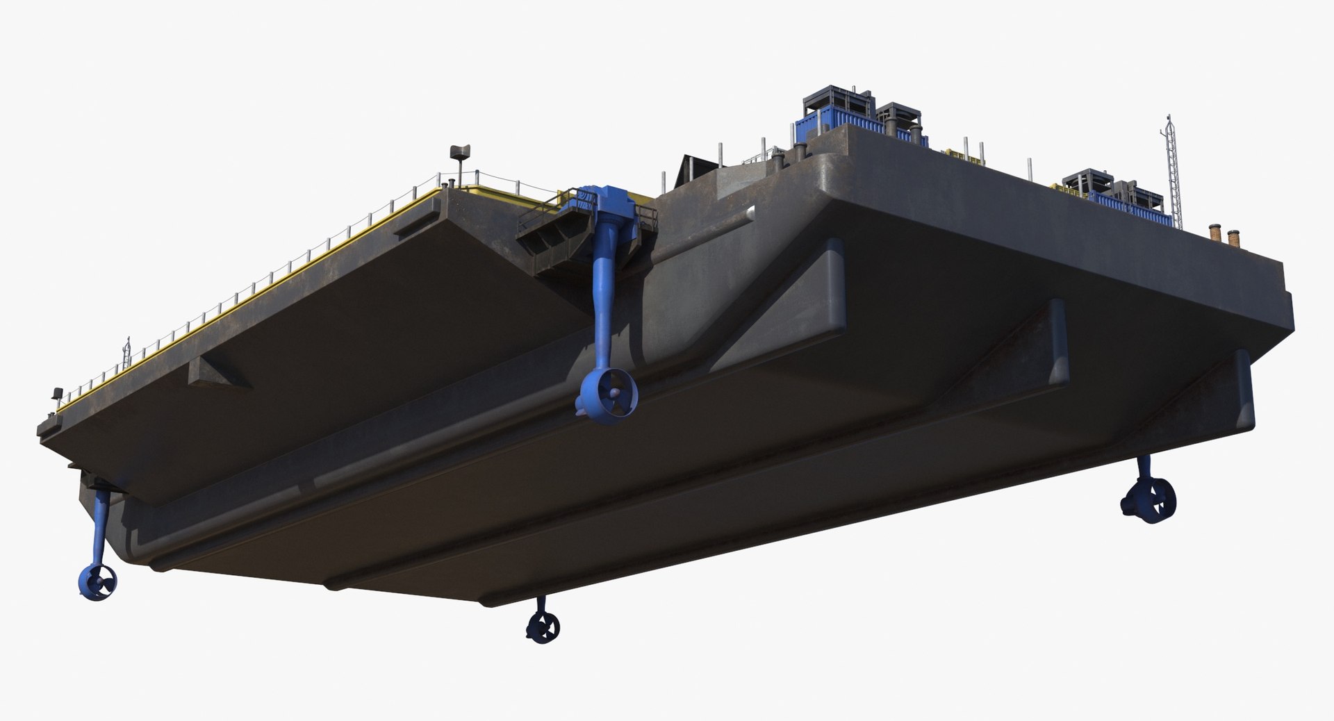 Landing Platform Drone Ship 3D Model - TurboSquid 2032592