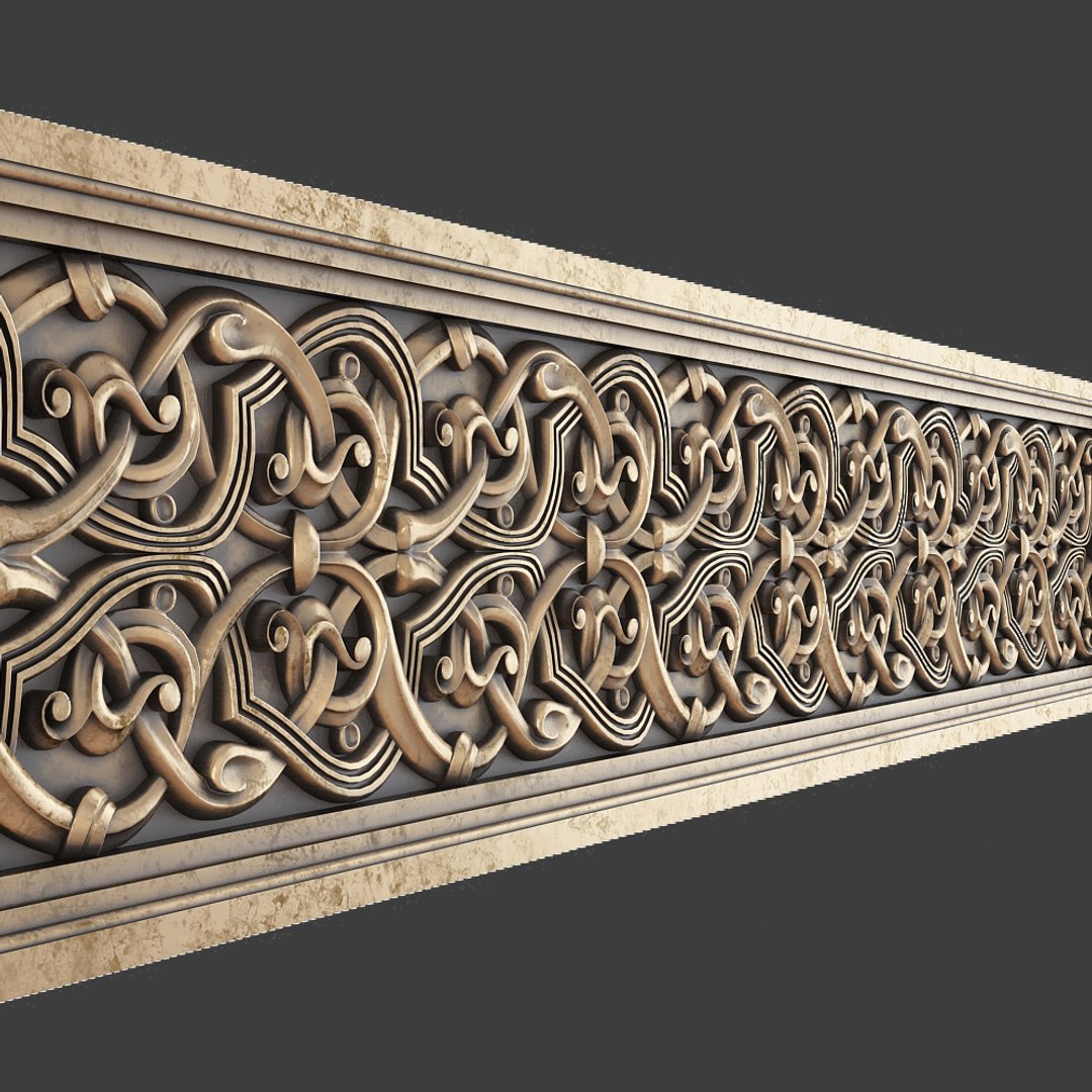 Panel Cnc Model - TurboSquid 1374513