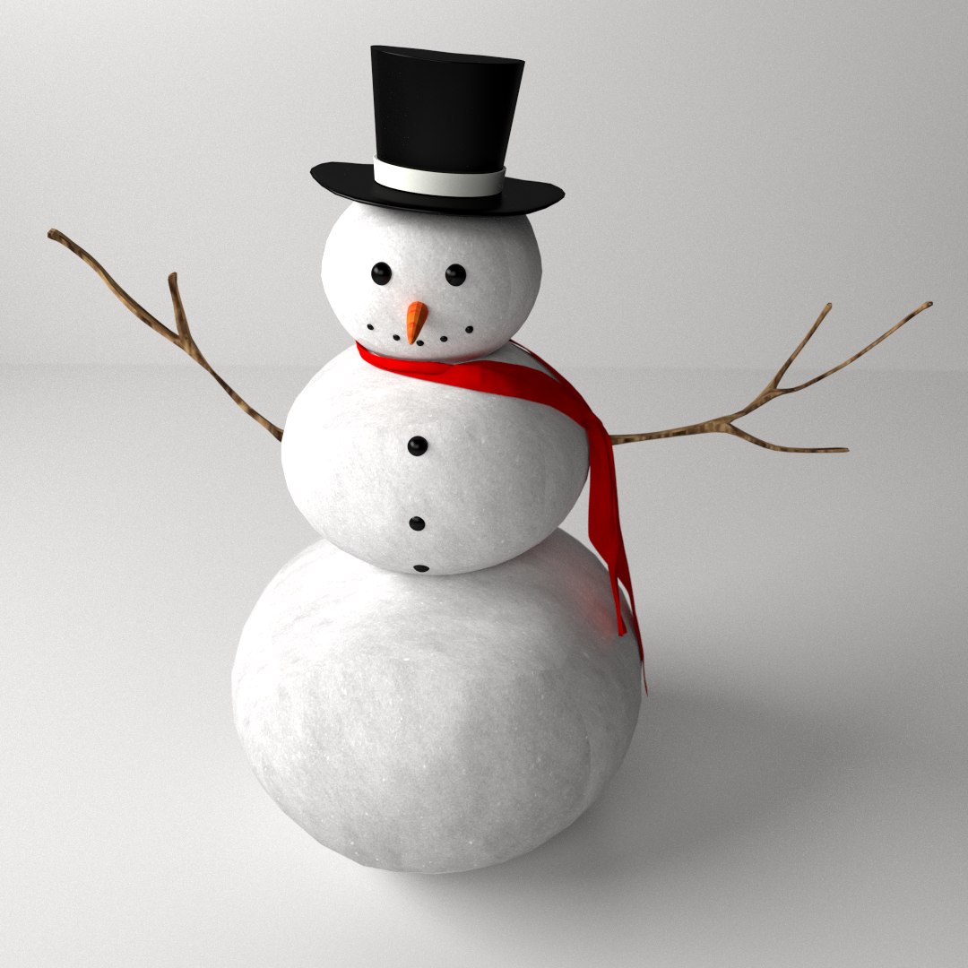 Snowman Snow Man 3ds