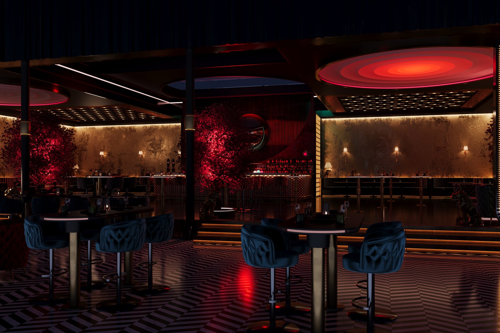 3D VIP CLUB BAR PUB RESTAURANT SCENE - TurboSquid 2266655