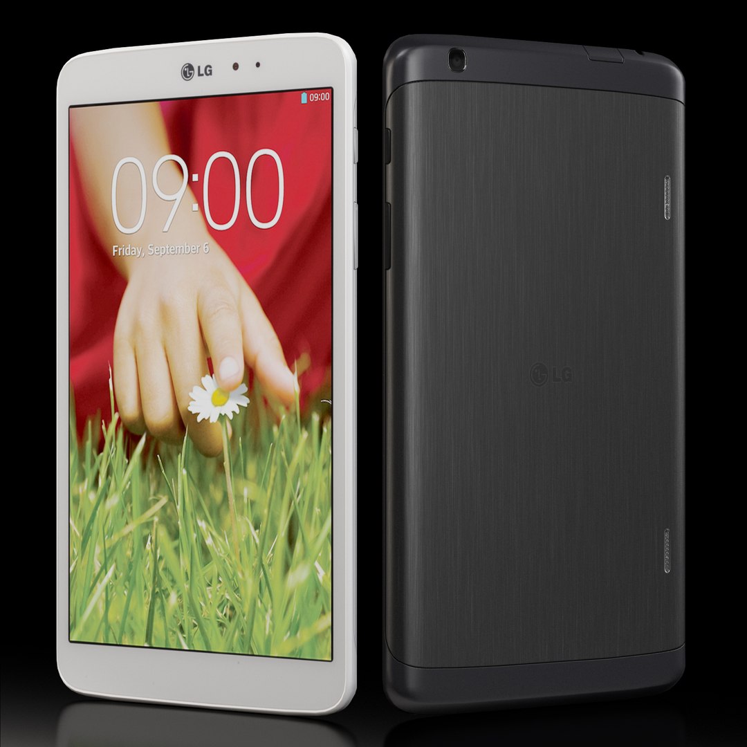 Lg G Pad V500 3d Obj
