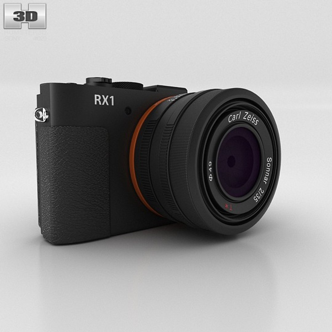 sony cyber-shot cyber 3d model