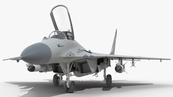 MiG 29 Fighter Aircraft with Armament 3D model - TurboSquid 1821683