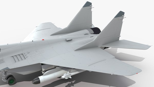 MiG 29 Fighter Aircraft with Armament 3D model - TurboSquid 1821683