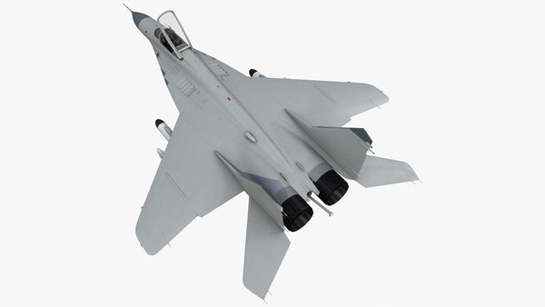 MiG 29 Fighter Aircraft with Armament 3D model - TurboSquid 1821683
