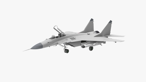 MiG 29 Fighter Aircraft with Armament 3D model - TurboSquid 1821683
