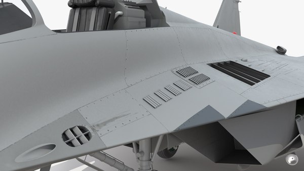 兵器を備えたMiG29戦闘機3Dモデル - TurboSquid 1821683