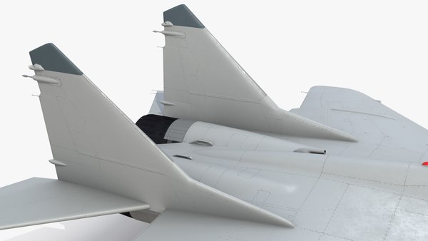 MiG 29 Fighter Aircraft with Armament 3D model - TurboSquid 1821683