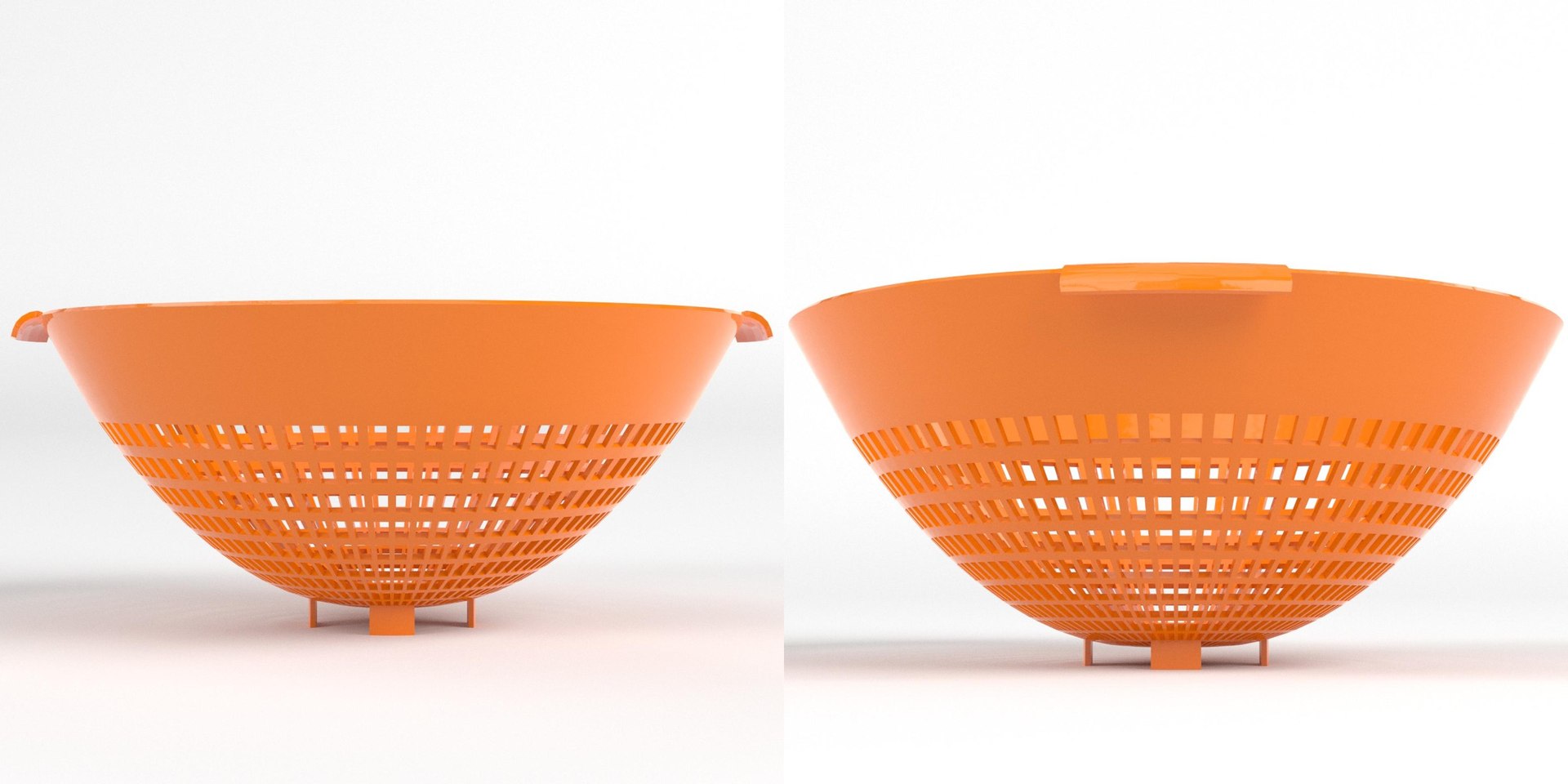 Colander 2 3D Model - TurboSquid 1992933