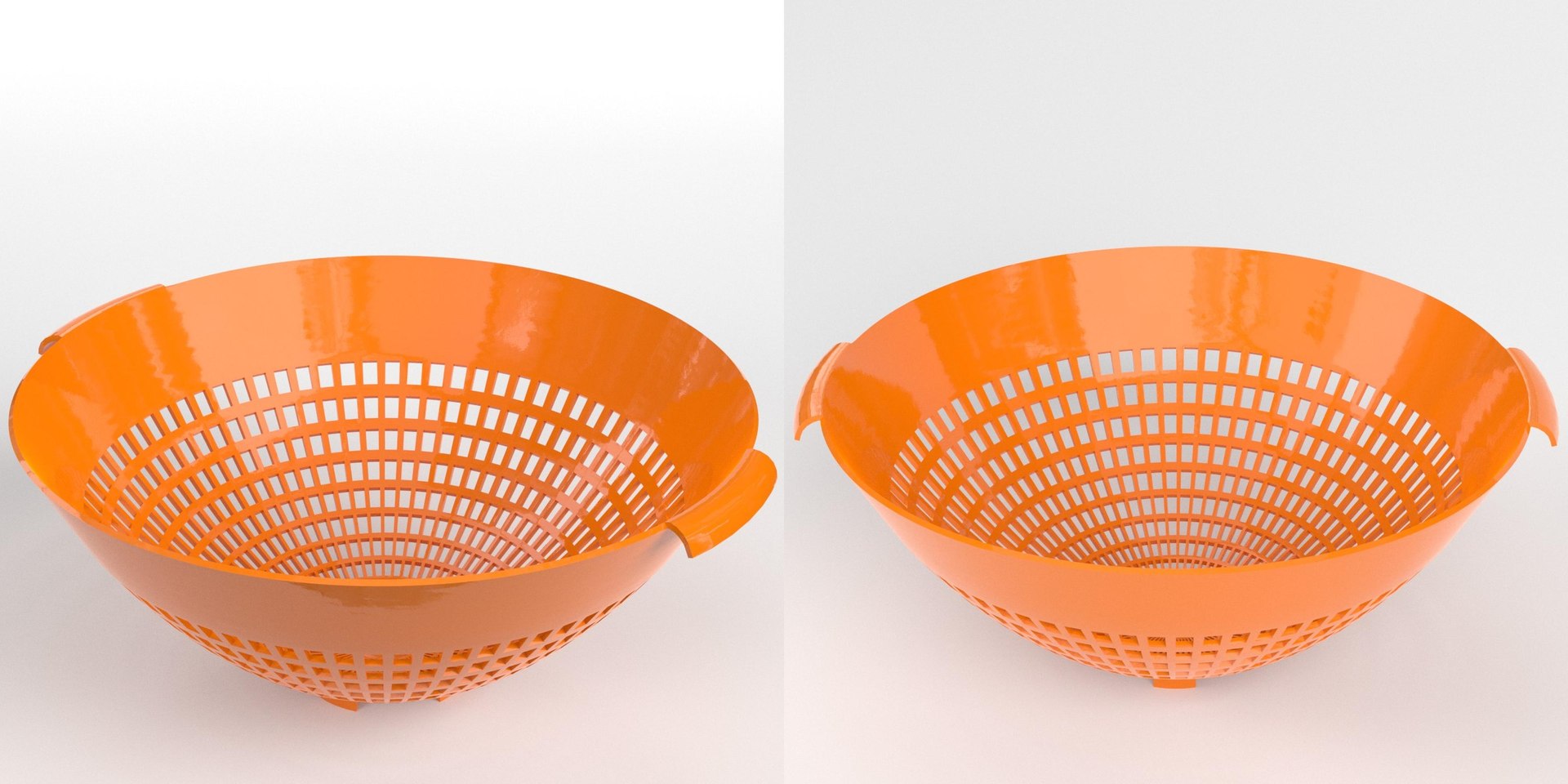 Colander 2 3D Model - TurboSquid 1992933