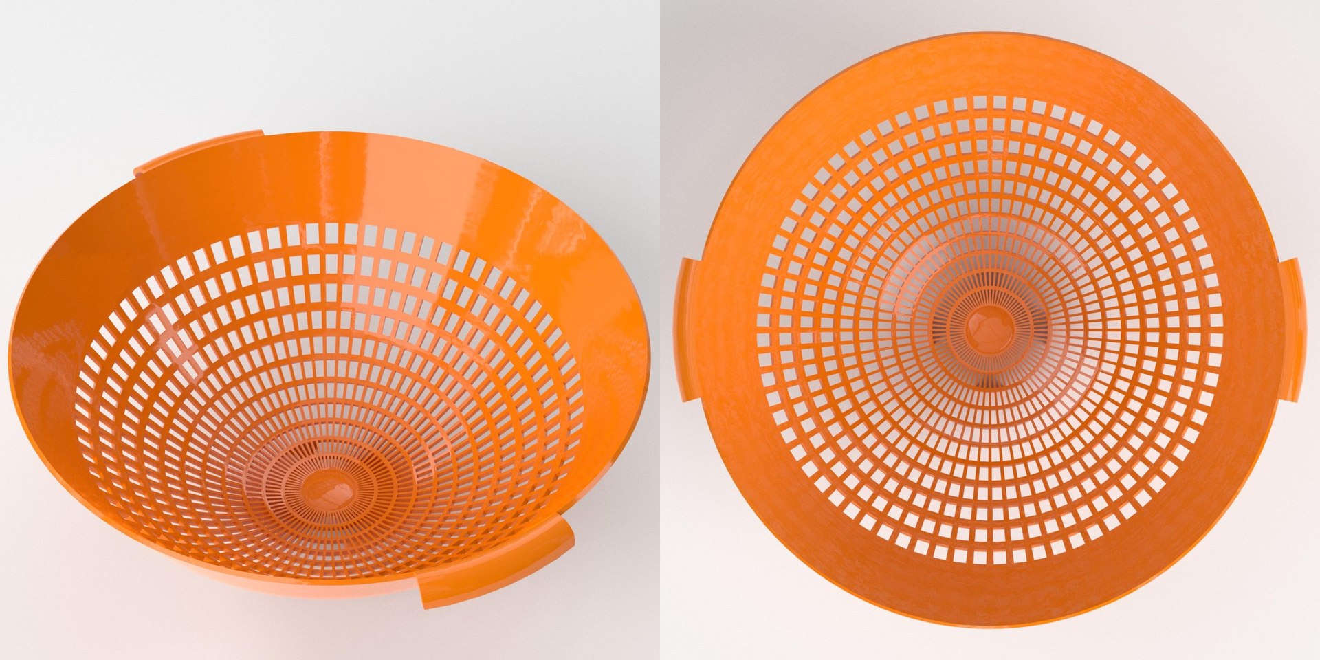 Colander 2 3D Model - TurboSquid 1992933