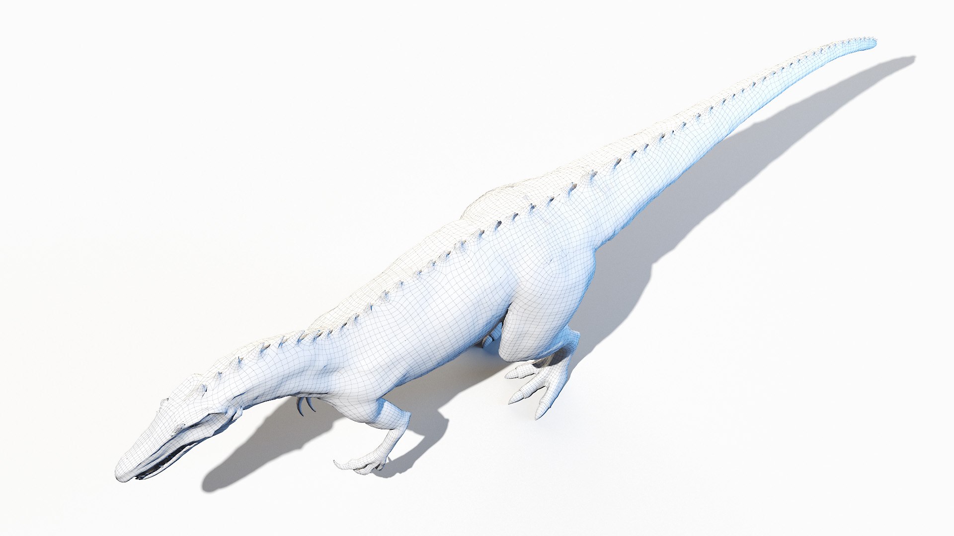 Baryonyx 3D Model - TurboSquid 1706752