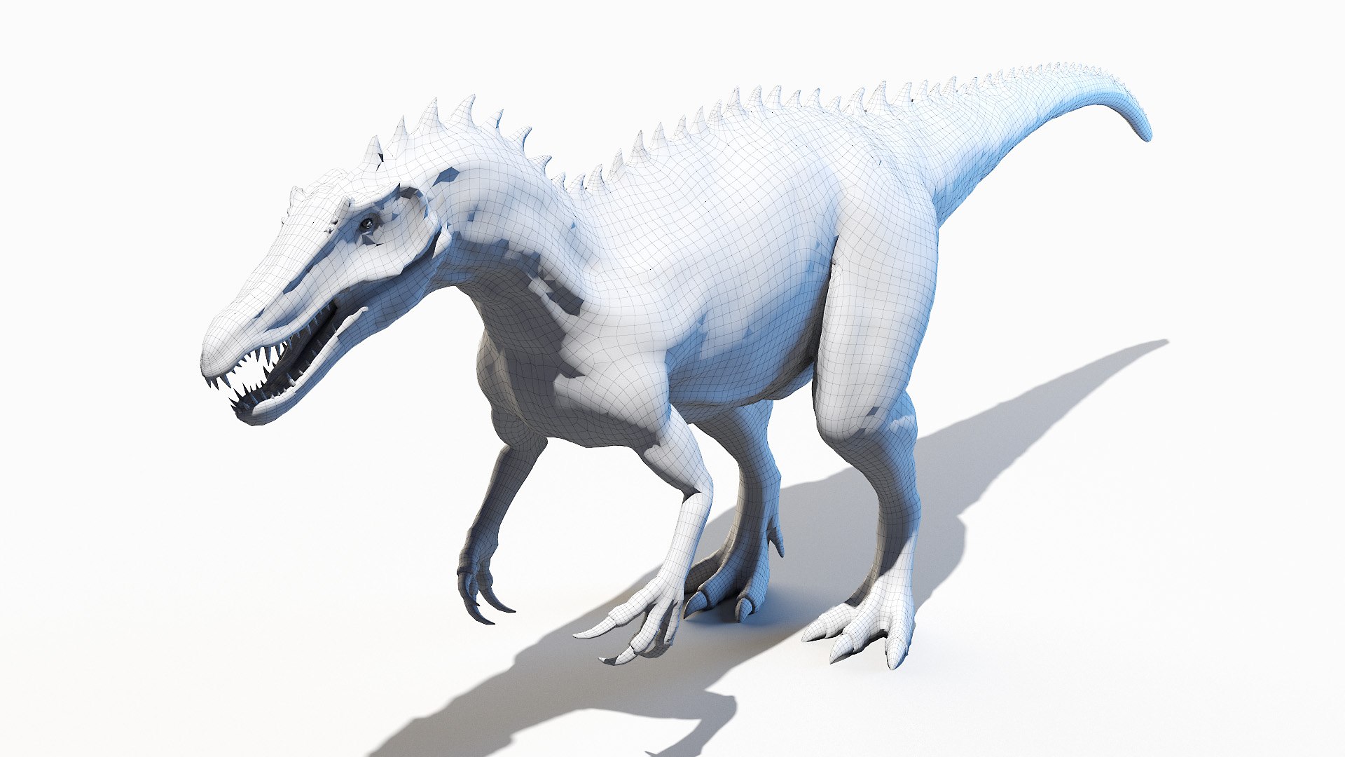 Baryonyx 3D Model - TurboSquid 1706752