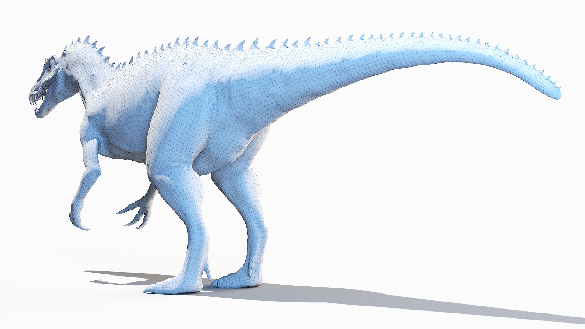 Baryonyx 3D Model - TurboSquid 1706752