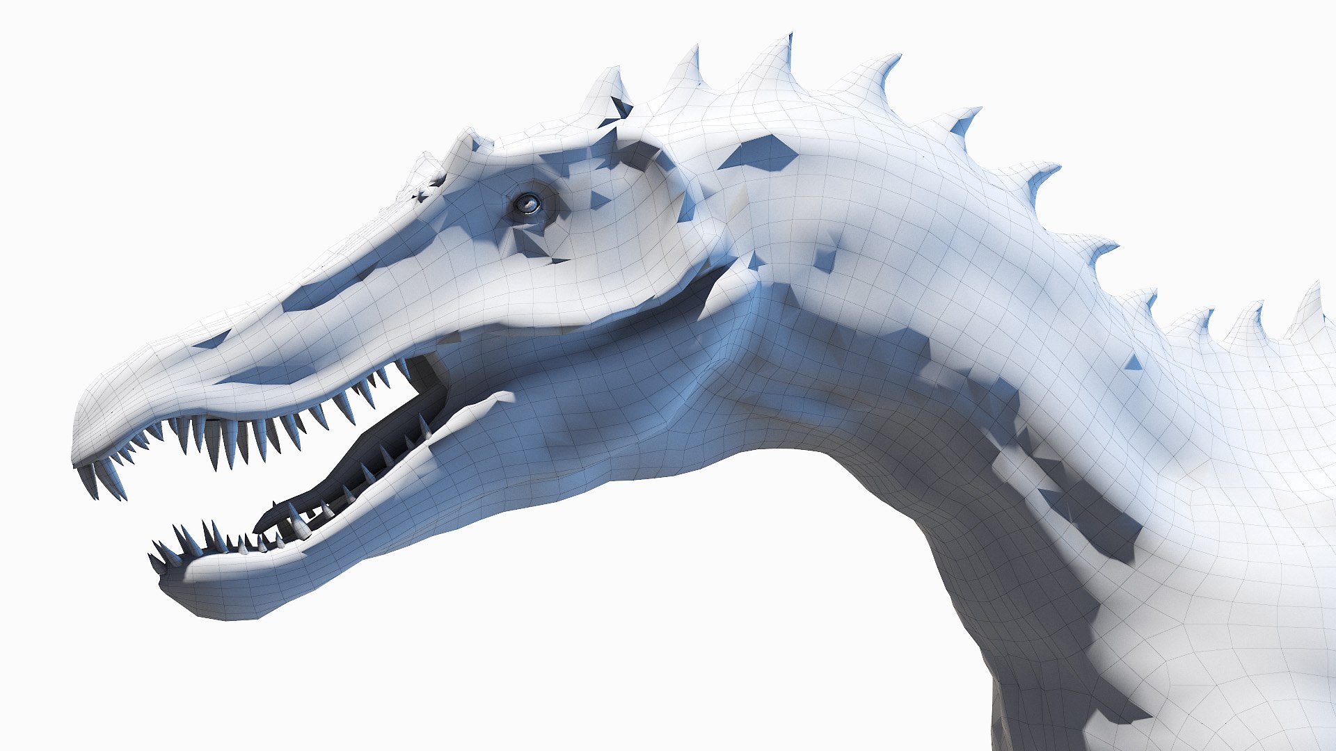 Baryonyx 3D Model - TurboSquid 1706752