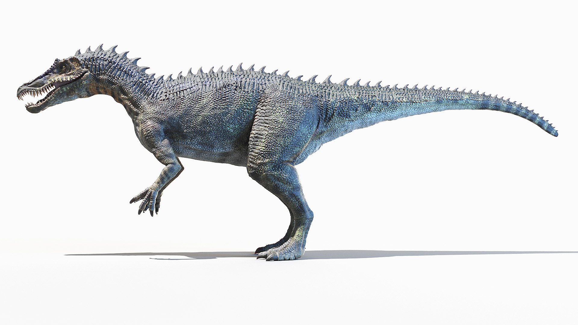 Baryonyx 3D Model - TurboSquid 1706752