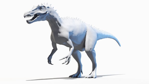 Baryonyx 3D model - TurboSquid 1706752