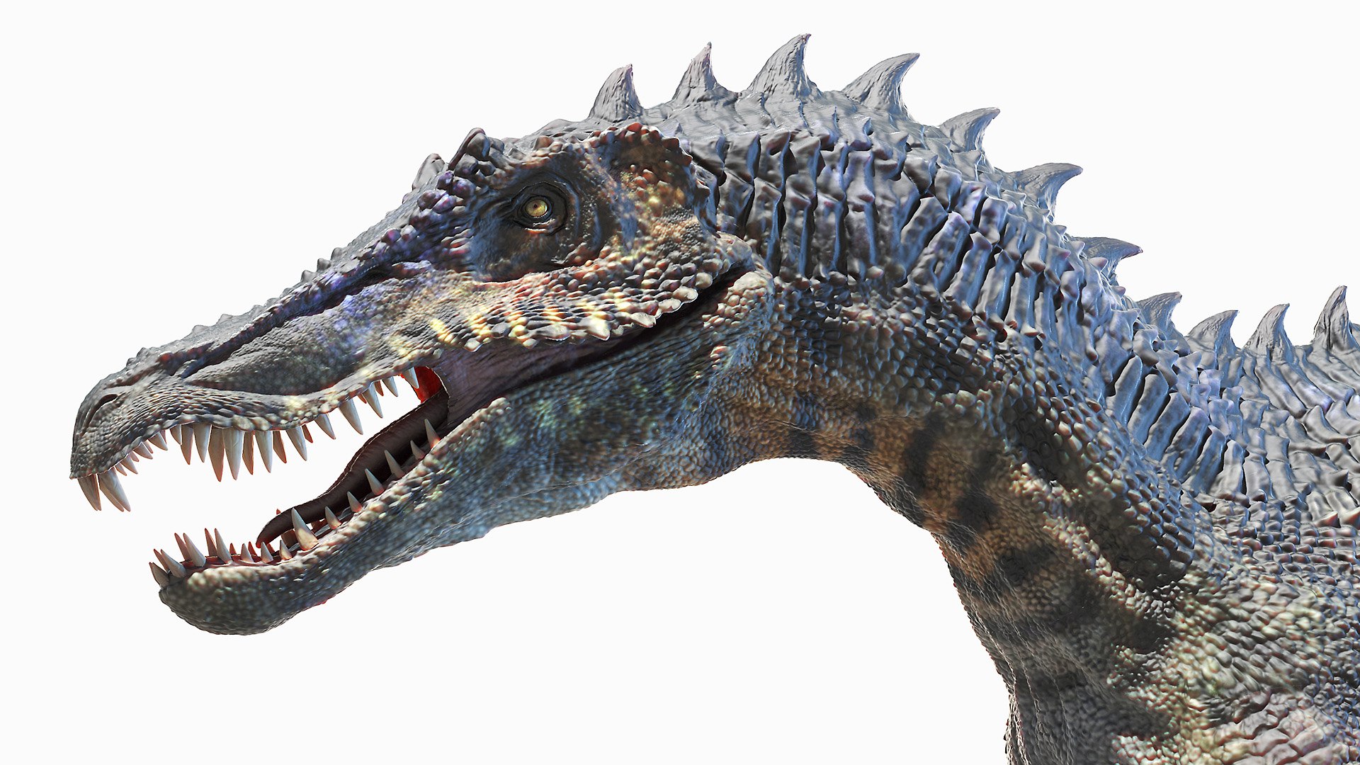 Baryonyx 3D Model - TurboSquid 1706752