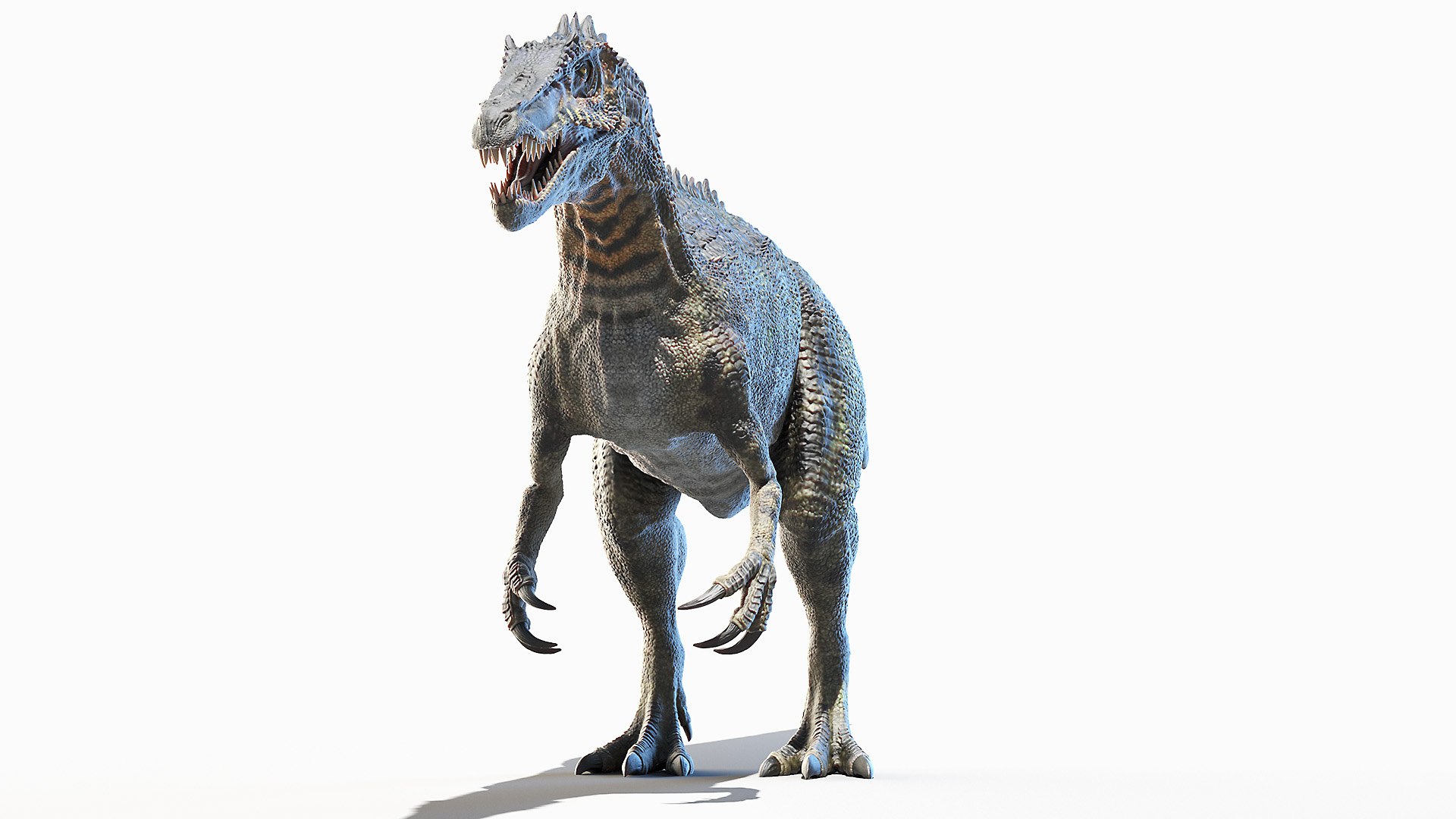 Baryonyx 3D Model - TurboSquid 1706752