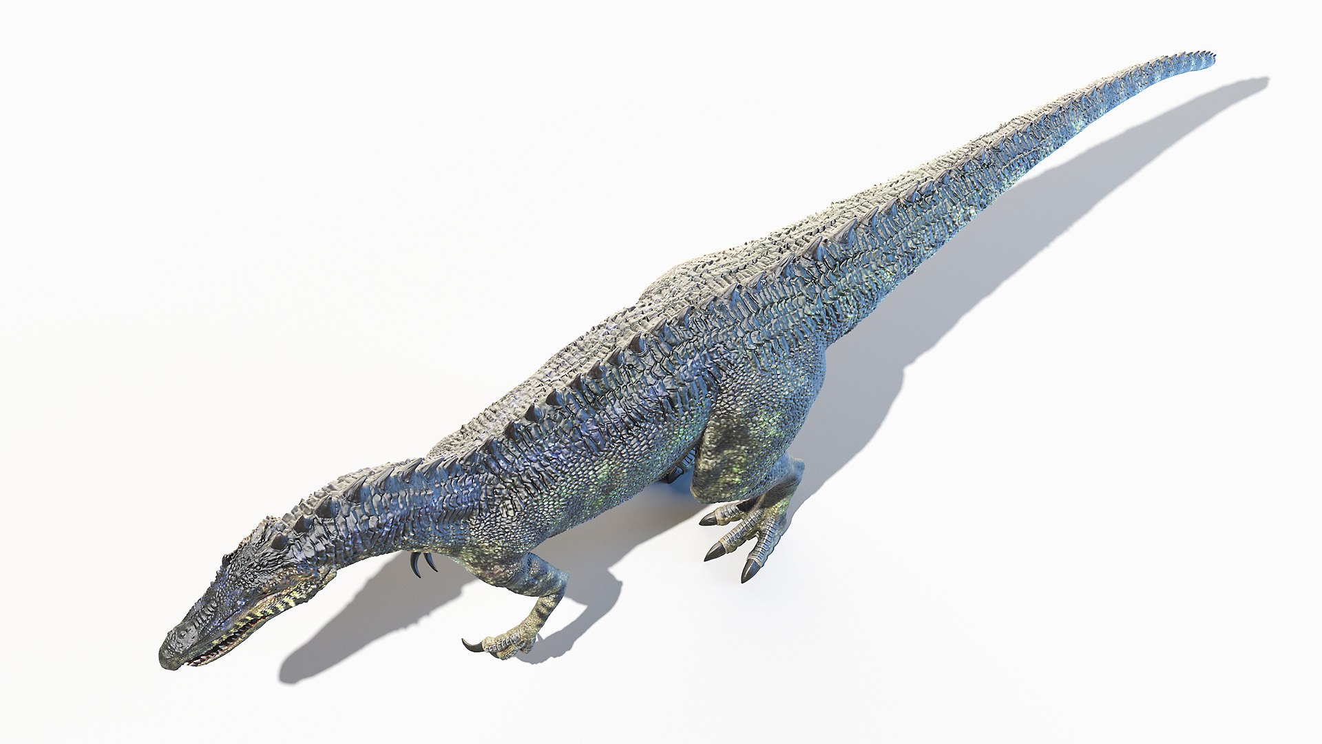 Baryonyx 3D Model - TurboSquid 1706752