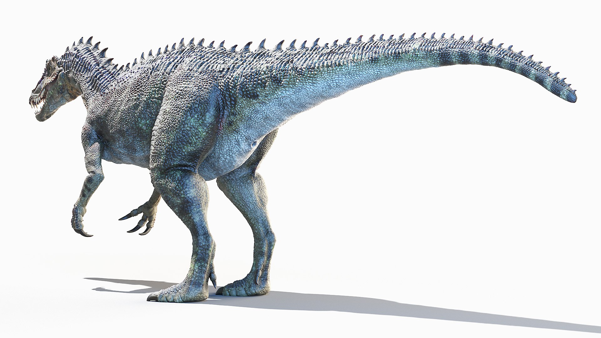 Baryonyx 3D Model - TurboSquid 1706752