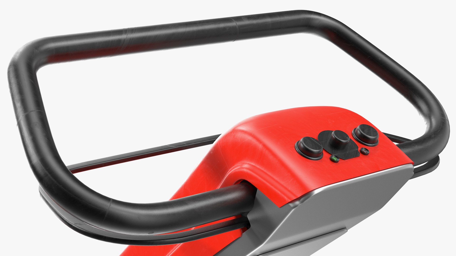 Professional walk reel mower 3D model - TurboSquid 1685075