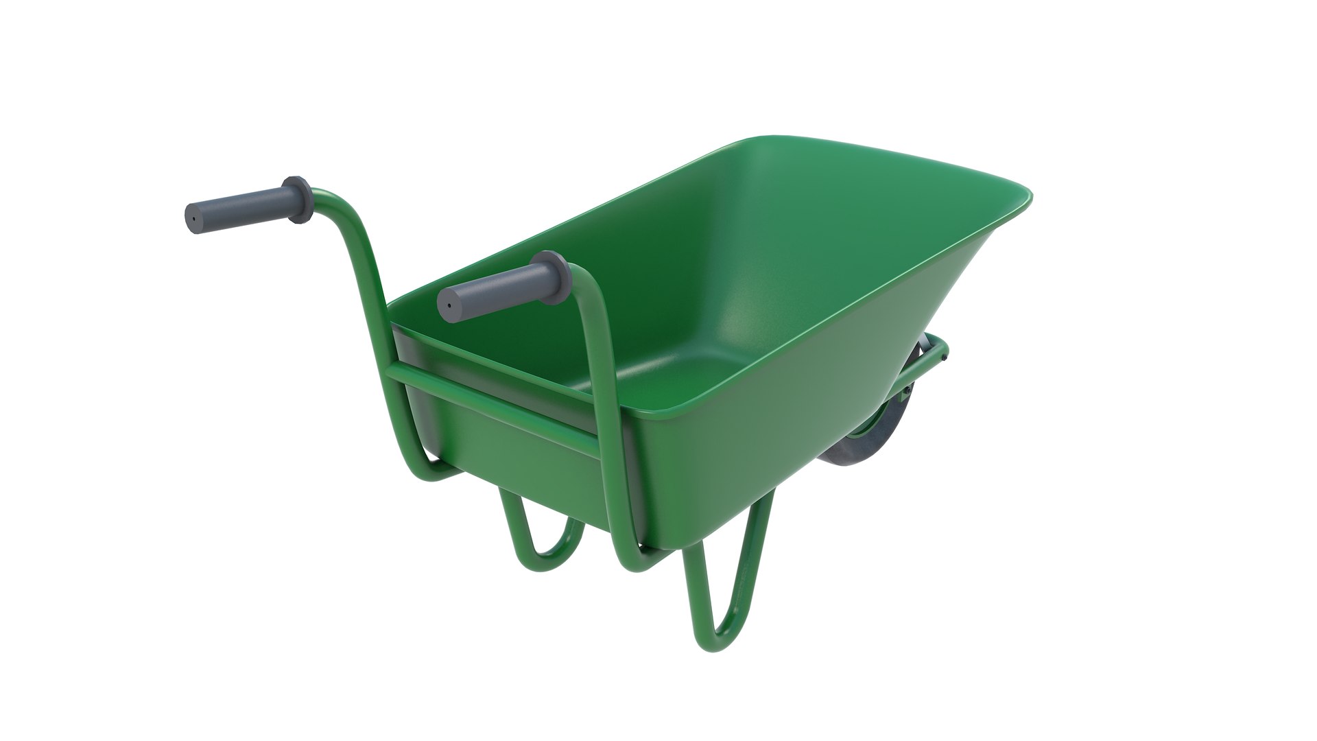 3D Step Ladder and Wheelbarrow - TurboSquid 1883564