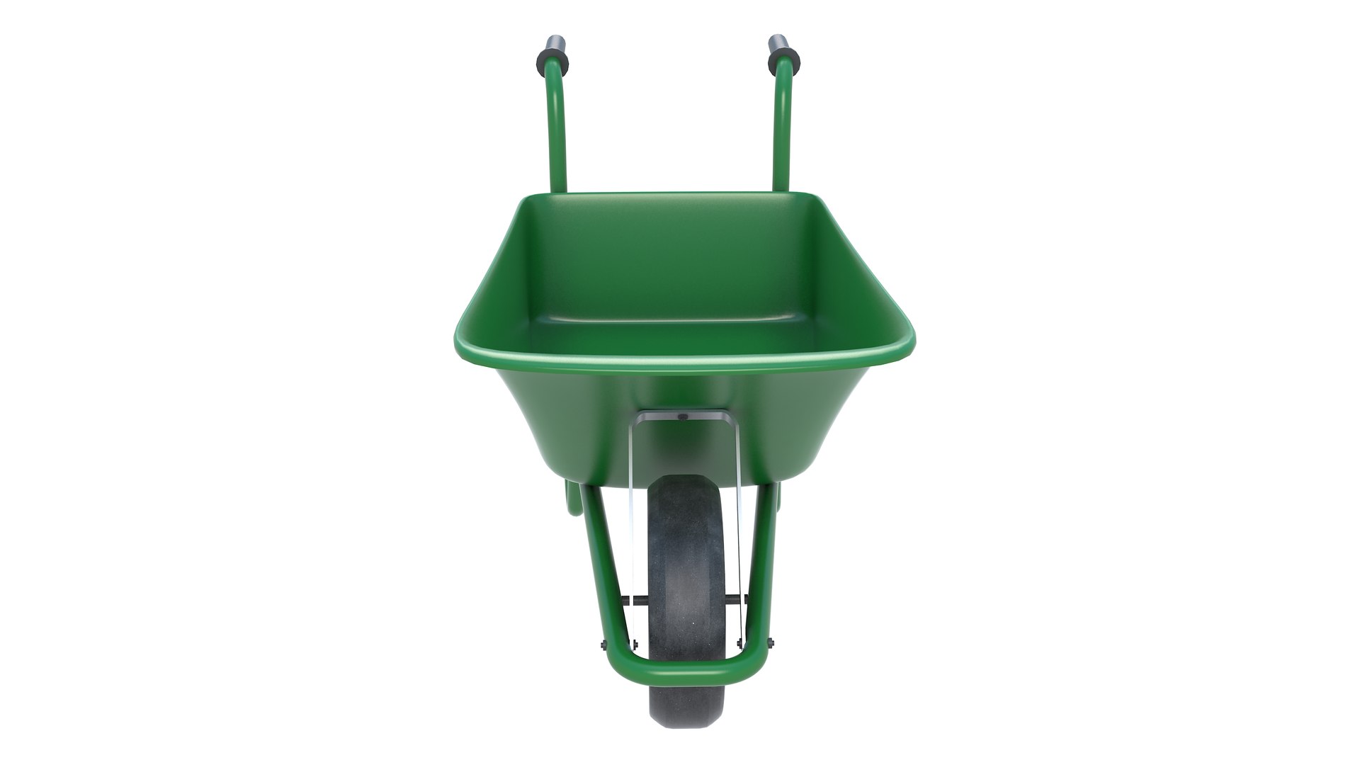 3D Step Ladder and Wheelbarrow - TurboSquid 1883564