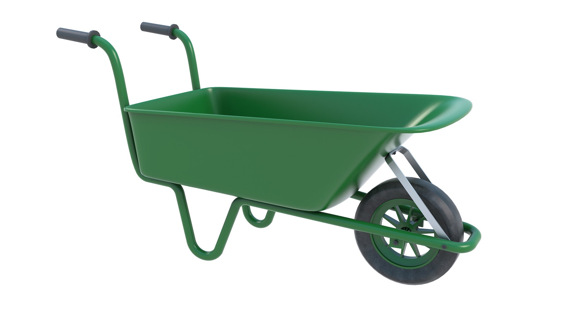 3D Step Ladder and Wheelbarrow - TurboSquid 1883564