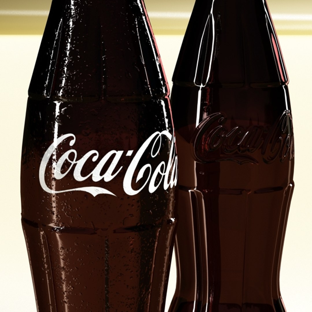 Ma Coke Coca Cola Bottles