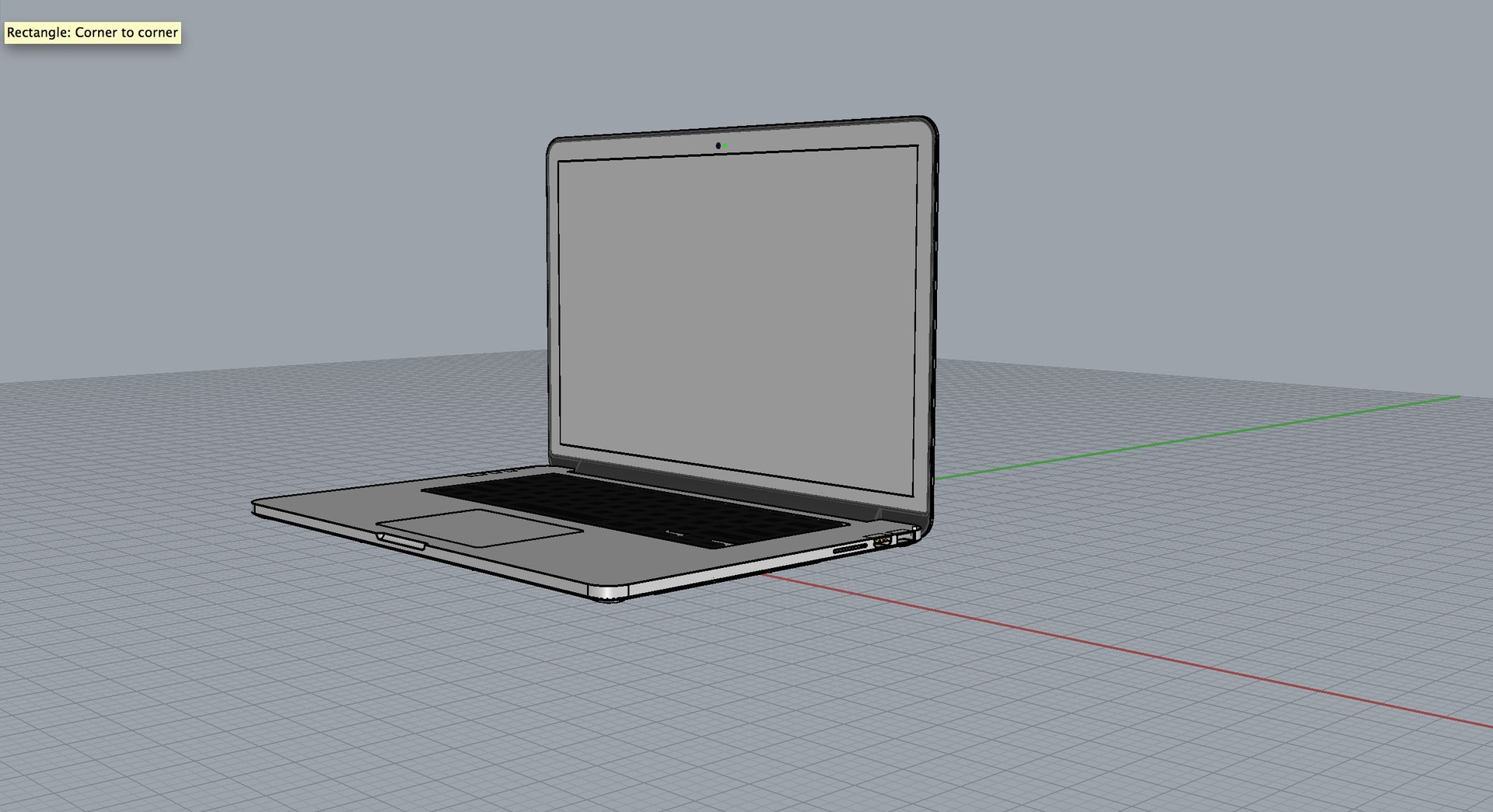 apple macbook pro retina 3d 3ds